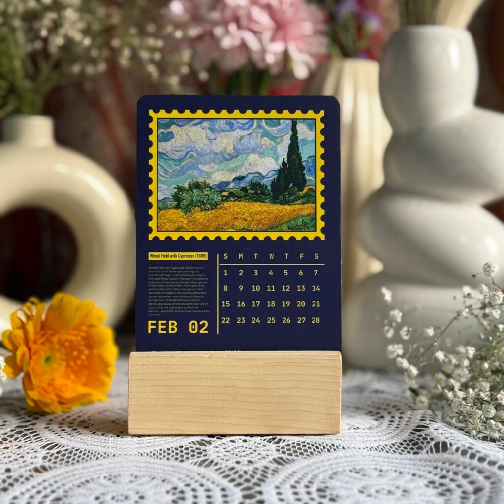 Van Gogh Calendar 2026 – A Year of Timeless Vincent van Gogh Paintings ...